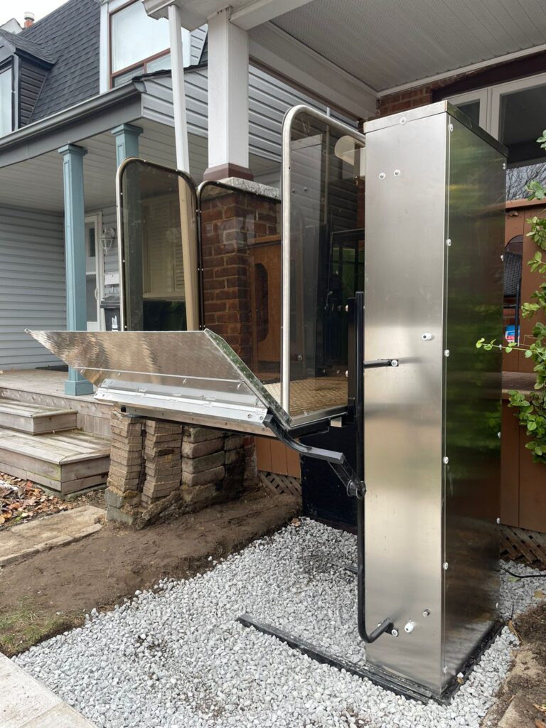 Accessible Vertical Platform Lifts from Serenity Health Care - LIFEmed